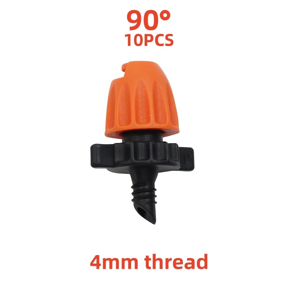 Разбрызгиватель садовый 90° 10шт, 4mm