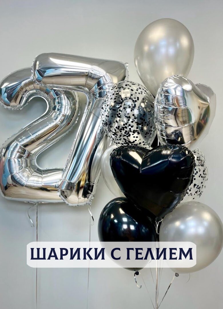 Воздушные шары с гелием, шарики воздушные "Для мужчины" №1912