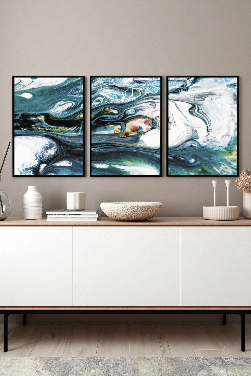 Набор из трех постеров Postermarkt, 30х40 см, №4
