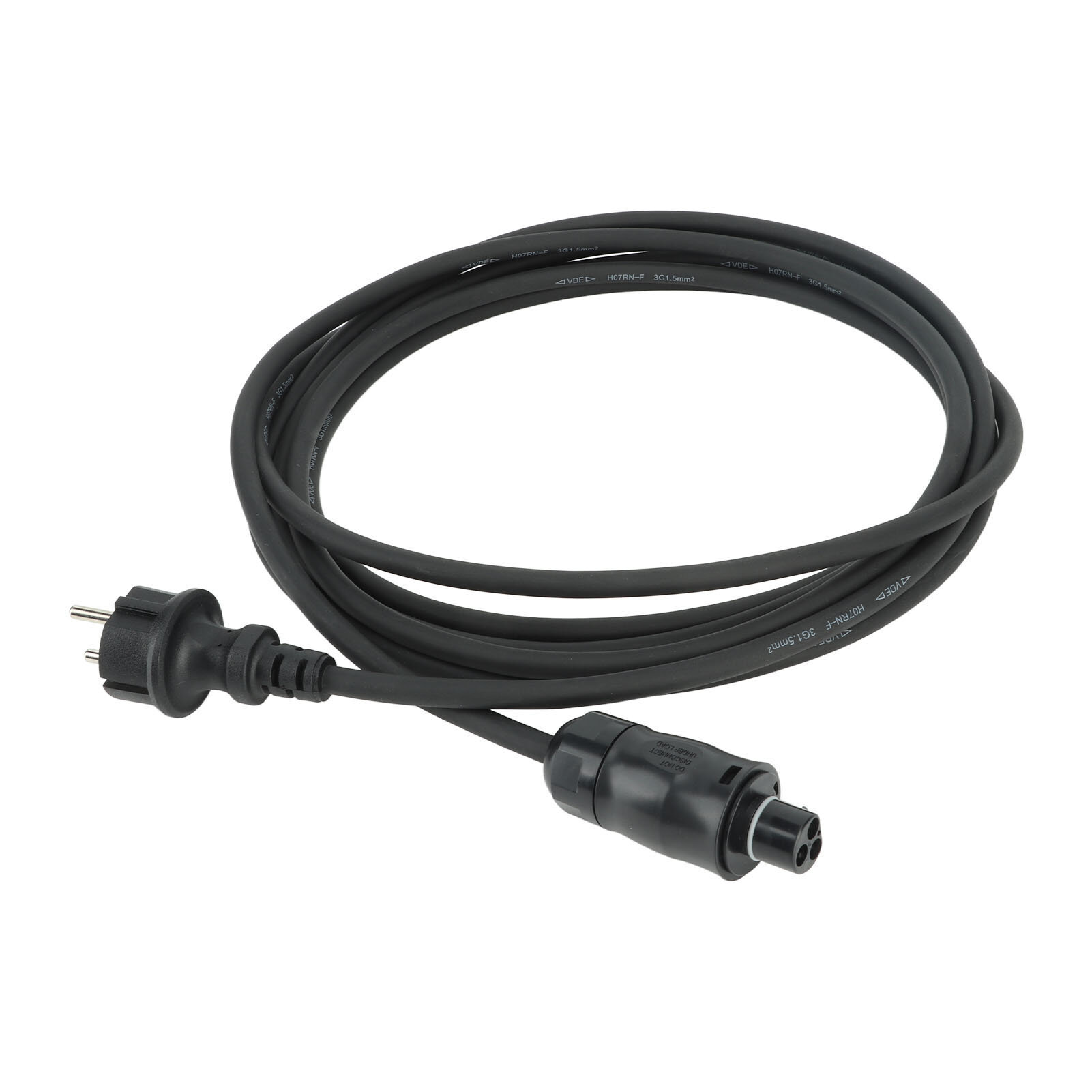 Солнечный кабель 1,5 мм² солнечный инверторный кабель 5M водонепроницаемый для системы питания