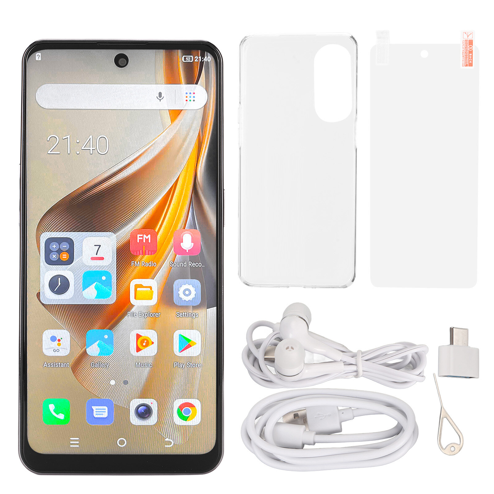 Ультратонкий смартфон 8 ГБ ОЗУ 64 ГБ ПЗУ 8 Мп 24 Мп 2520x3200 7800 мАч TypeC Dual Card Dual Standby