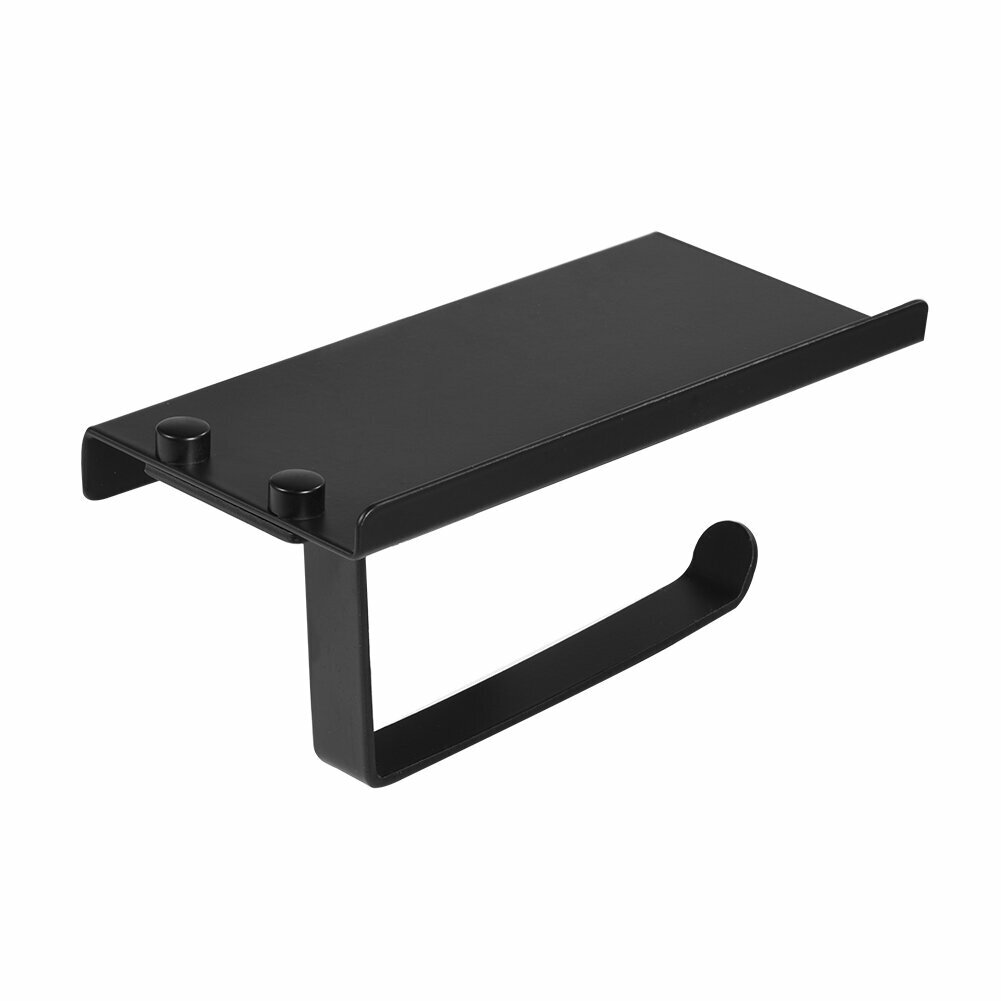 Настенные аксессуары для ванной комнаты, полка для телефона, держатель для бумаги, органайзер для хранения в ванной комнате