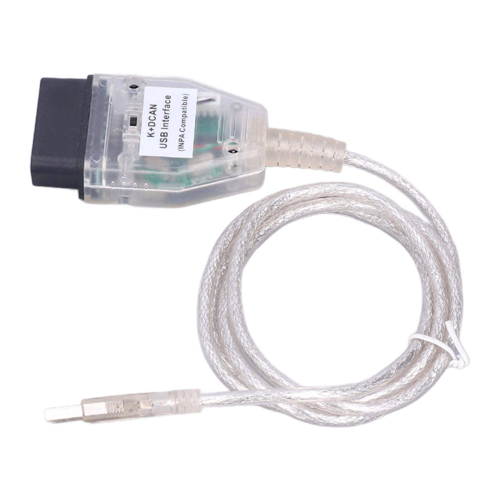 Кабель K+DCAN OBD2 USB для BMW 1 серии (E81-E88) 2004-2011 — фото 1