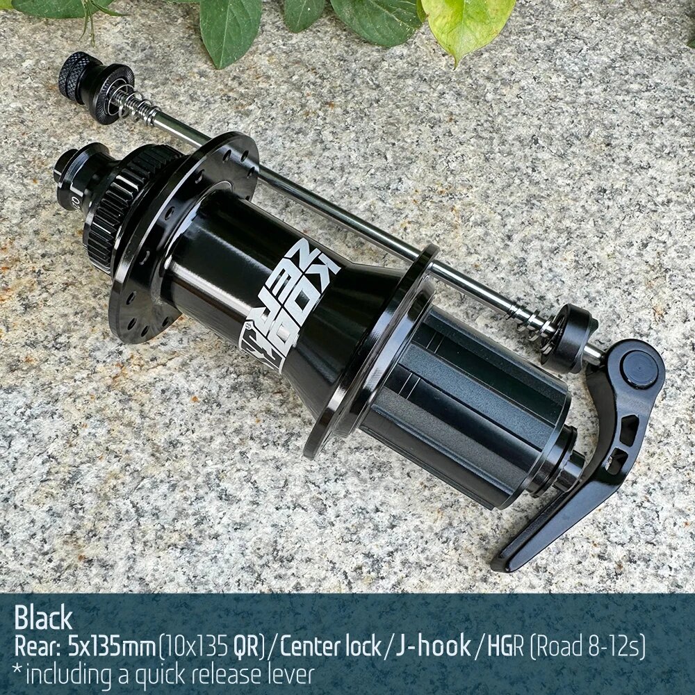 Koozer Задняя втулка 5x135 HGR 32H 40T, 8-12s