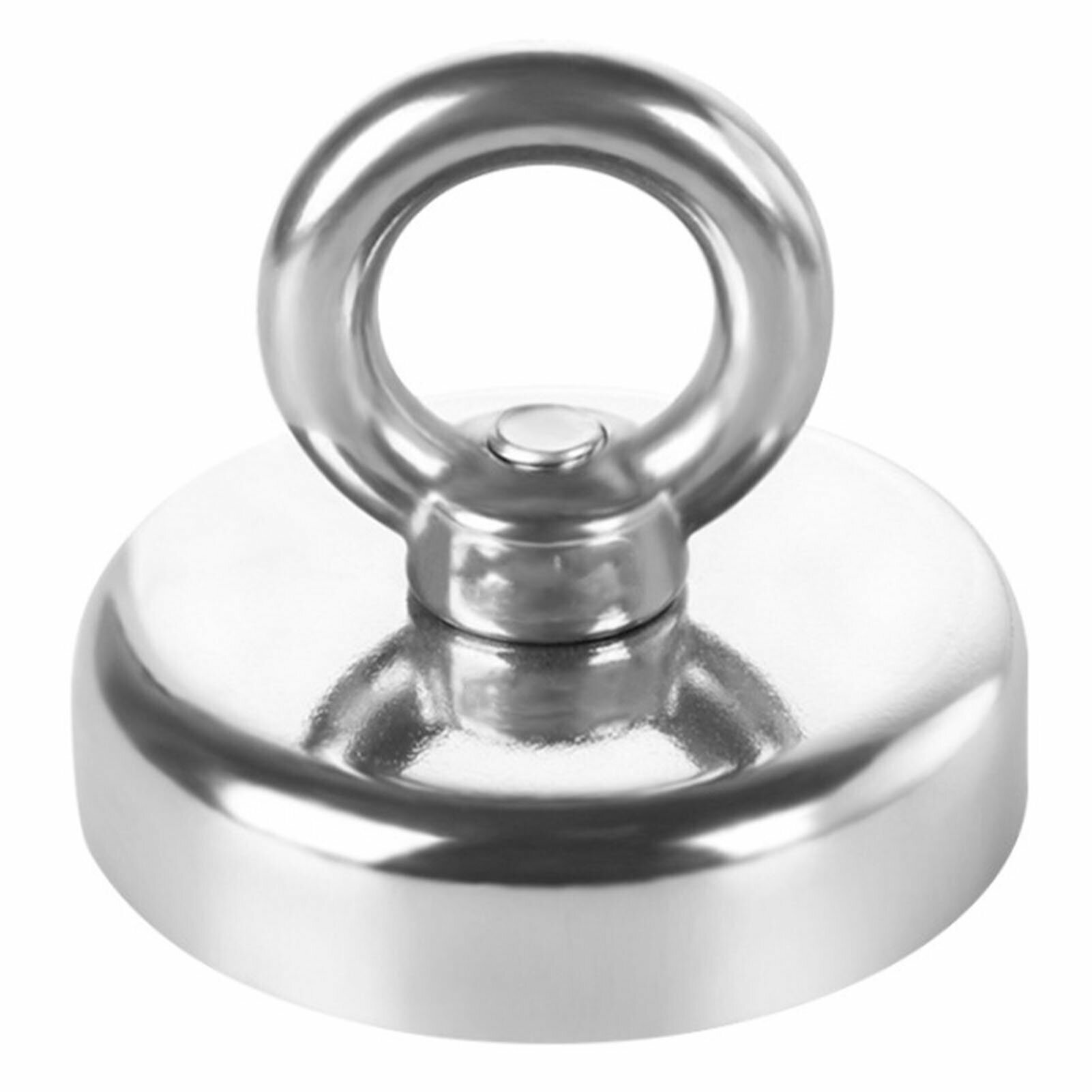 Рыболовный магнит, тяговое усилие 40 кг, сильный магнит с нейлоновой веревкой длиной 20 м для озера и реки