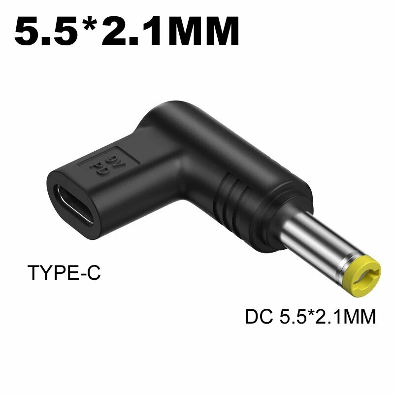 Адаптер питания USB C 5.5x2.1MM, 15v