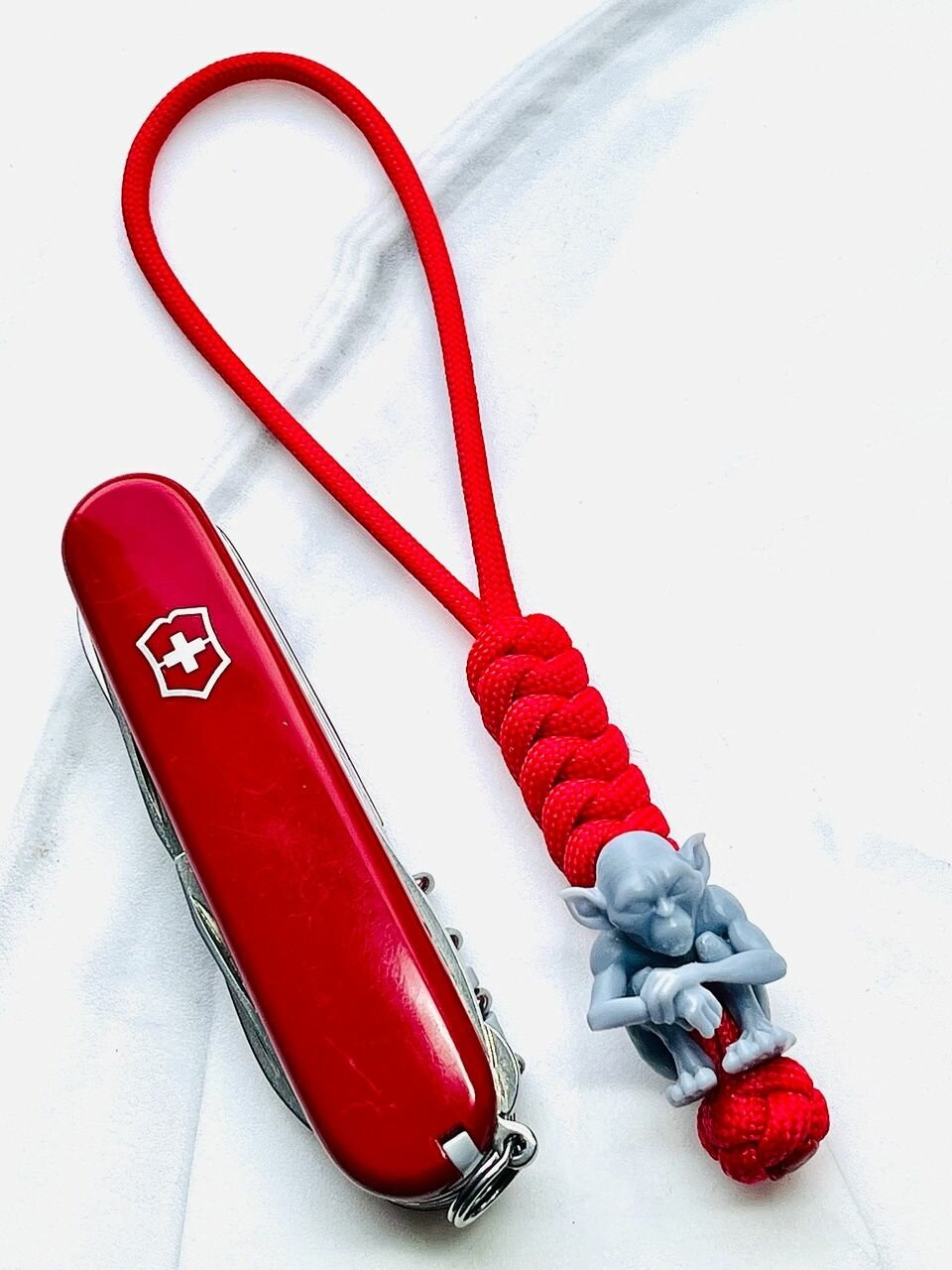 Темляк для ножа Голум