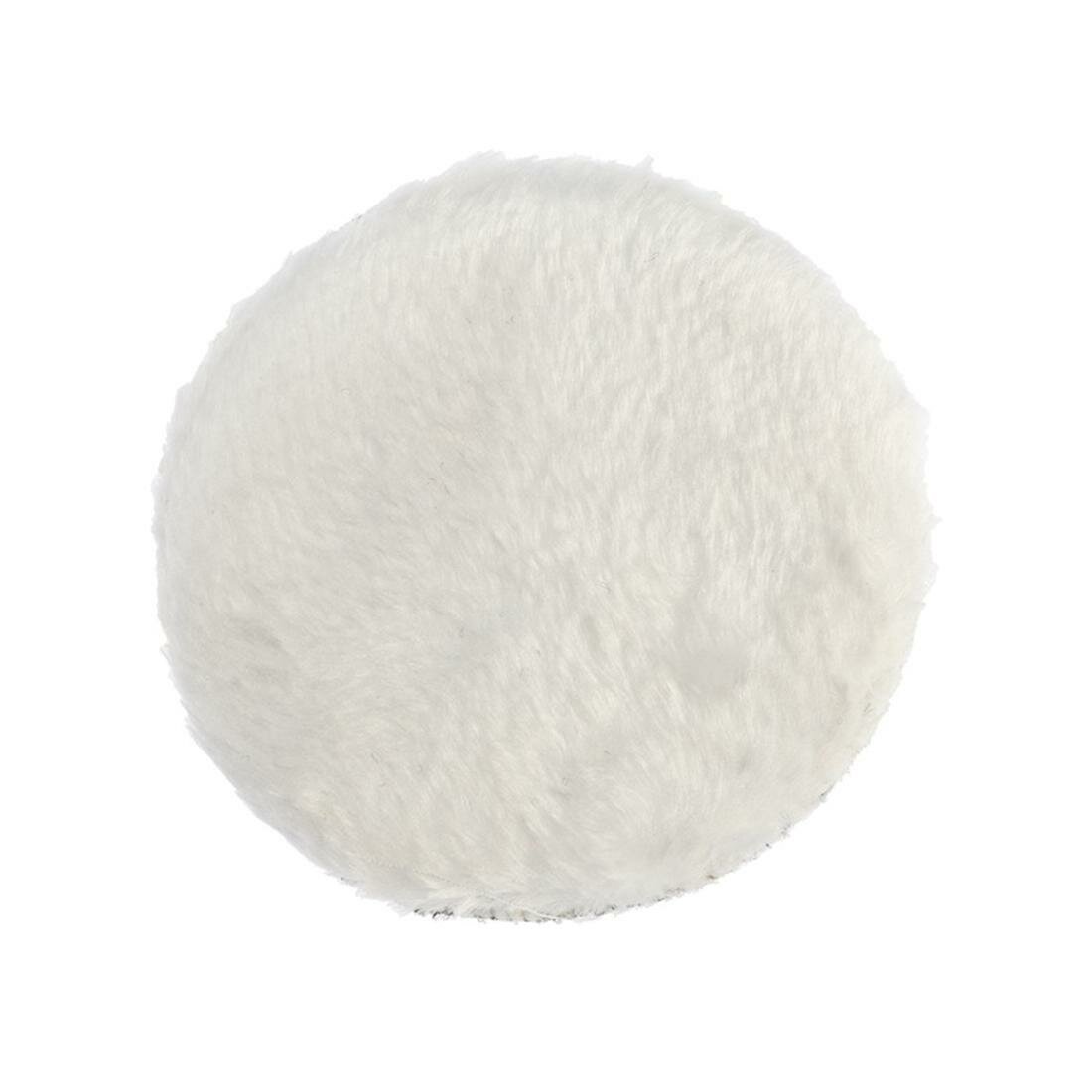 Круг полировальный под липучку ЛОМ, искусственный мех, 115 мм