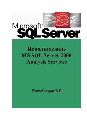 Использование MS SQL Server 2008 Analysis Services для построения хранилищ данных Reprinted books