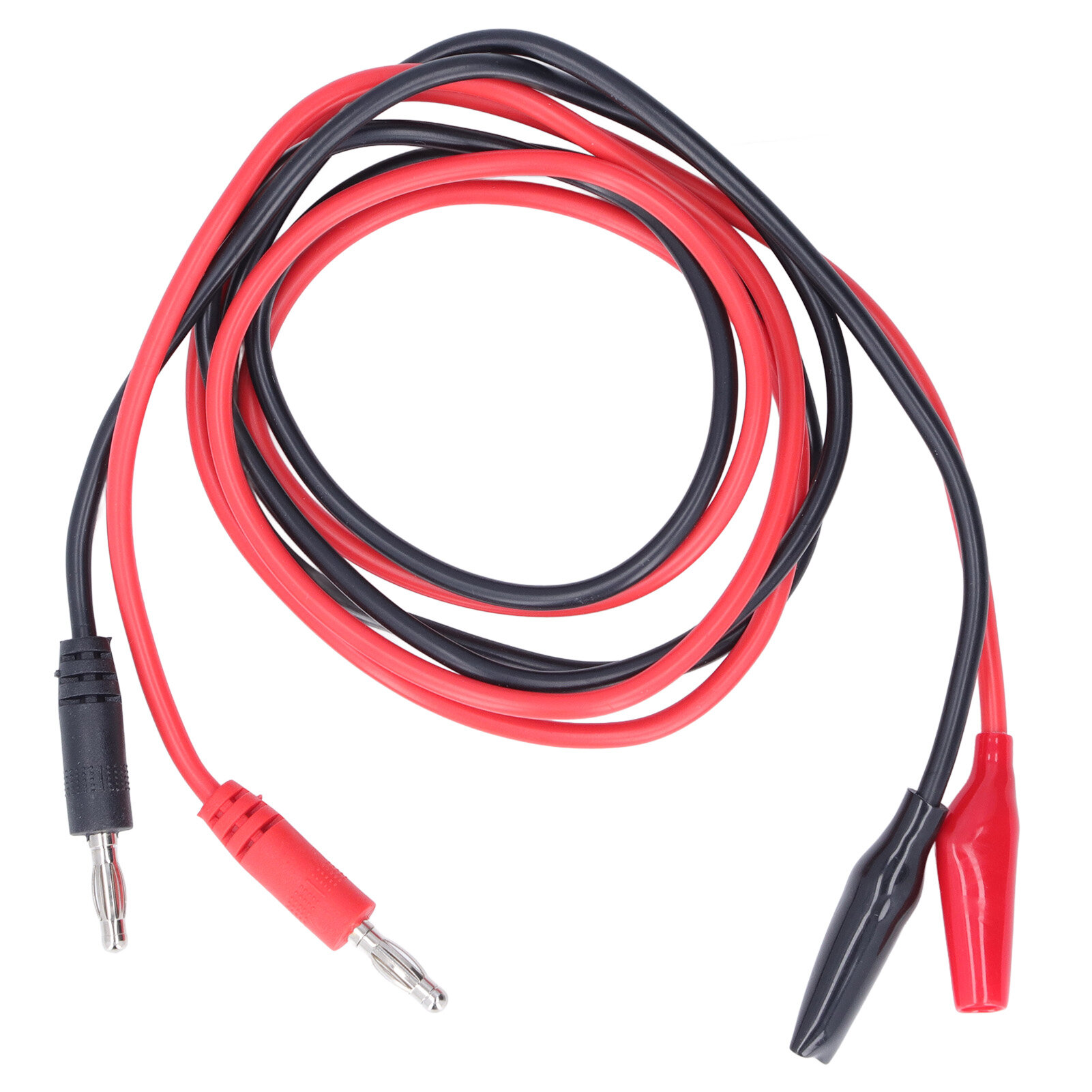 Измерительные щупы с зажимами типа «крокодил», штекер типа «банан», мультиметр, электронный тестер мощности, 2000 В, 20 А, длина 41 дюйм (104 см).