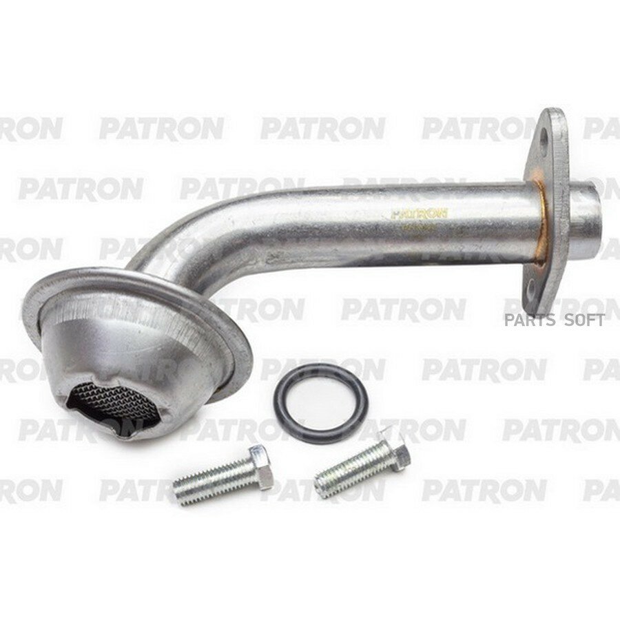 Патрубок масляного насоса AUDI: A3 1996-2003, A4 1994-2001, TT 1998-2006 \ SEAT: Alhambra 1996-2010, Cordoba 1999-2008, Ibiza 1999-2002, Leon 1999-2006, Toledo 1999-2006 \ SKOD PATRON PH3002 | цена за 1 шт