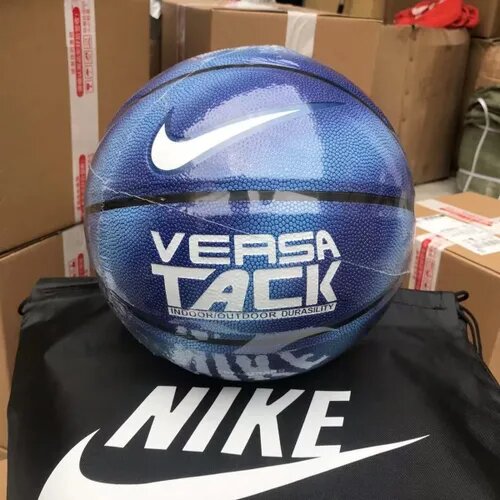 Мяч баскетбольный, 7 размер, синий