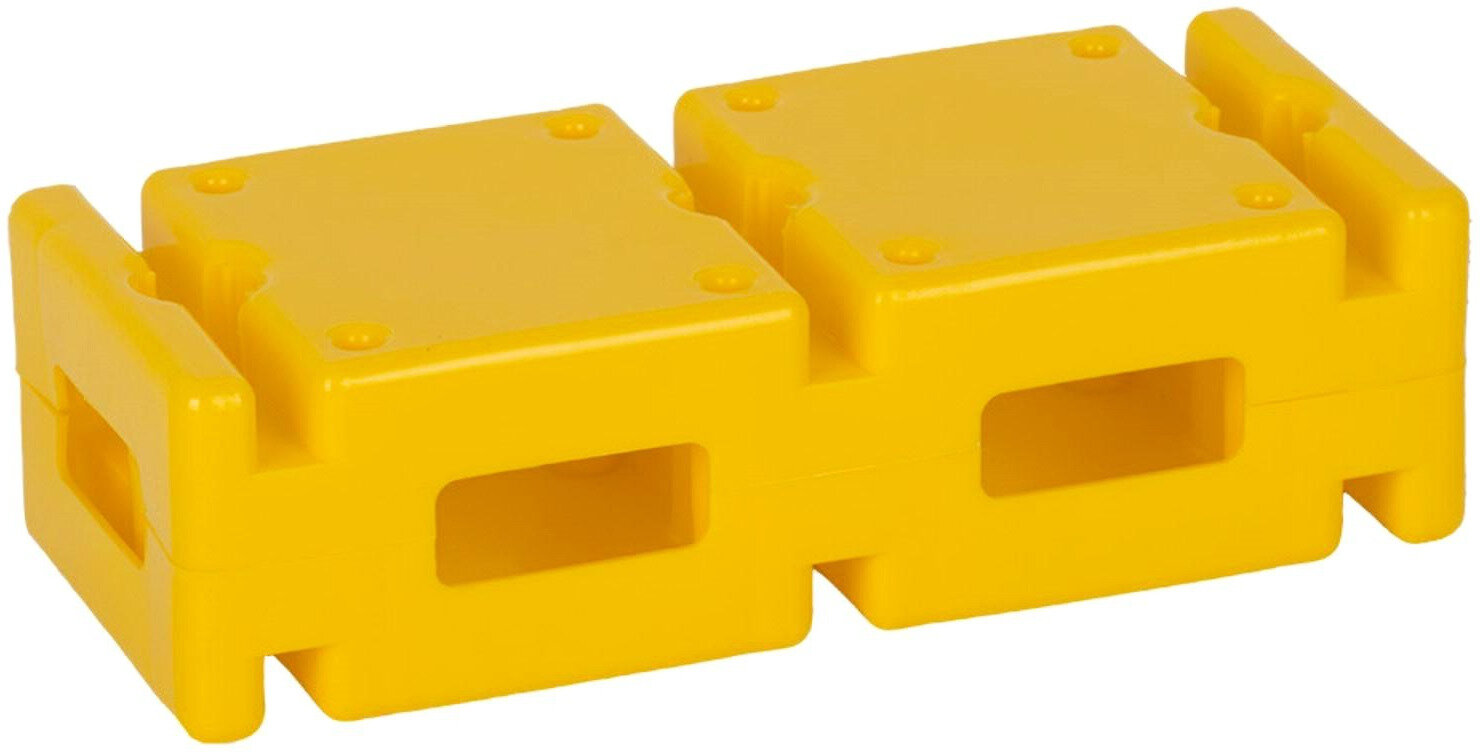 Сигнальный тренировочный кирпич, спортивная фишка для разметки, пластиковый разметчик для спортивных игр и эстафет