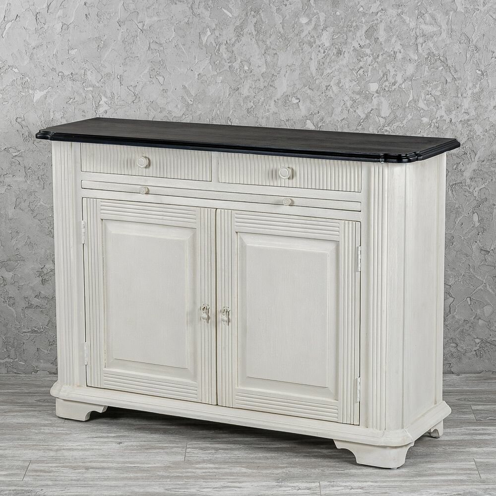 Комод деревянный "Джиолло", Decor of today, 133х42х98 (габариты), с ящиками, из массива манго
