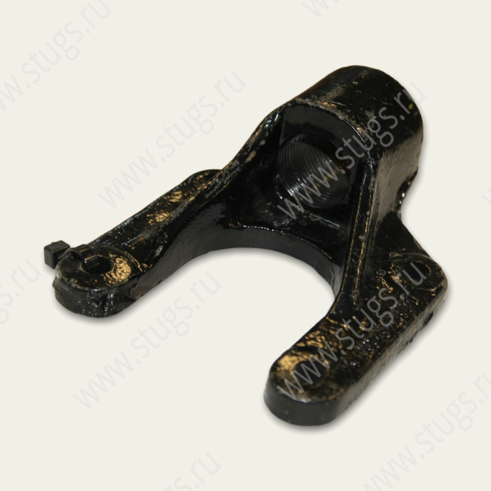 Буксировочное устройство SHAANXI / SHACMAN F3000 левый (к раме) DZ95189840013