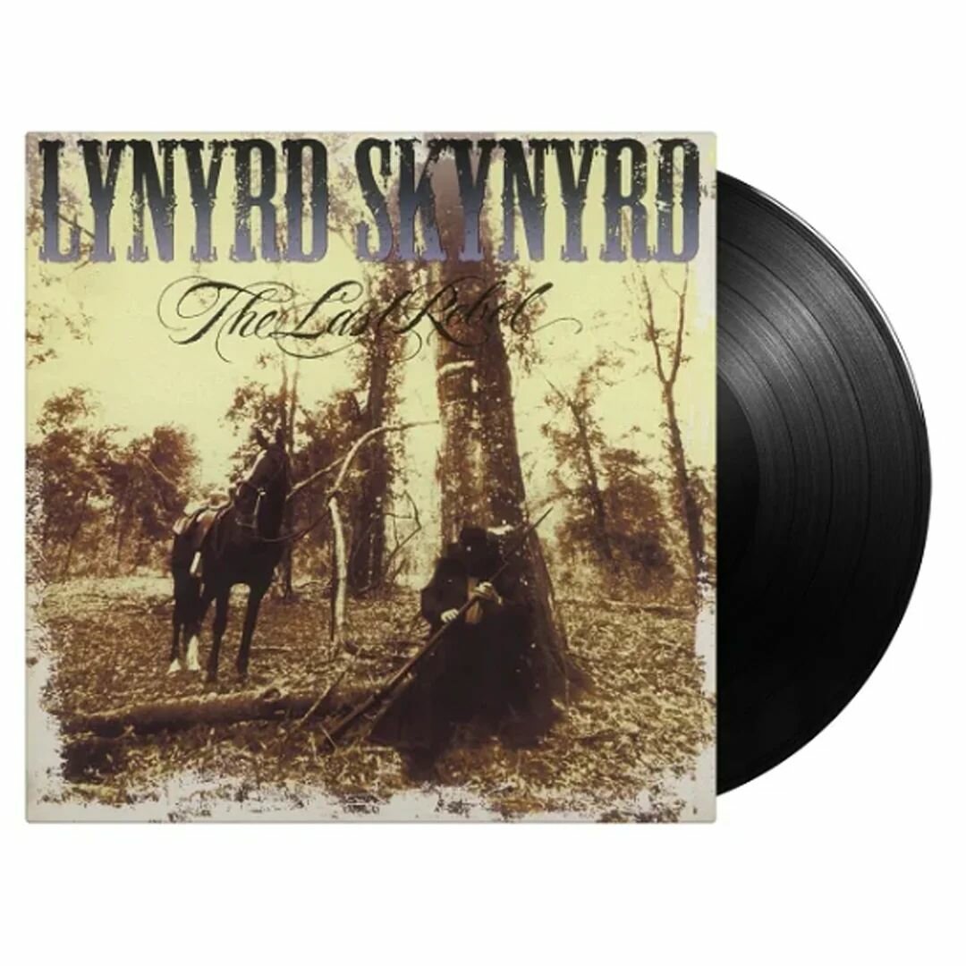 Lynyrd Skynyrd. The Last Rebel (LP, Reissue, Repress/Виниловая пластинка)