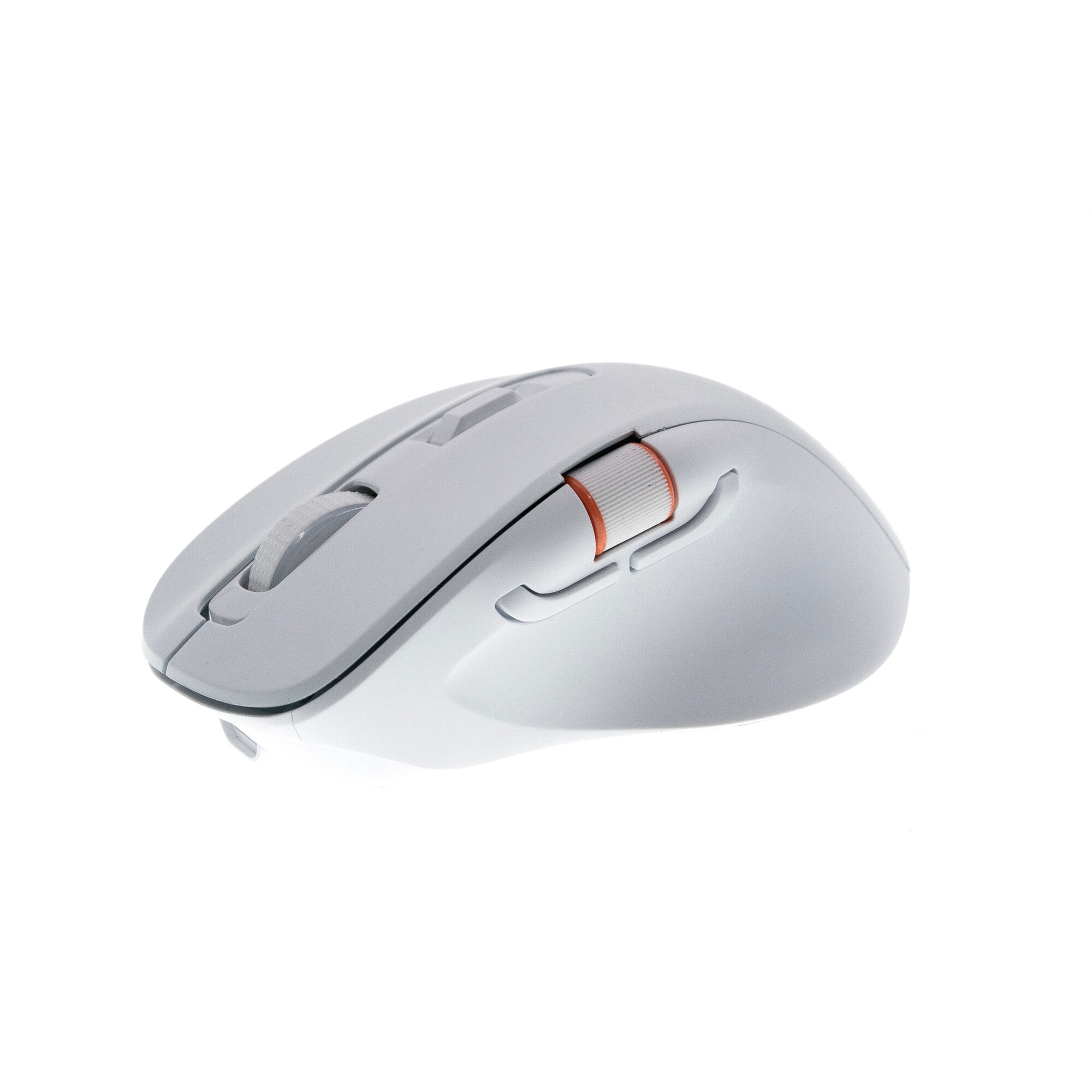 Игровая мышь MeeTion GW32 3 режима + RGB LED, для правой руки, белая