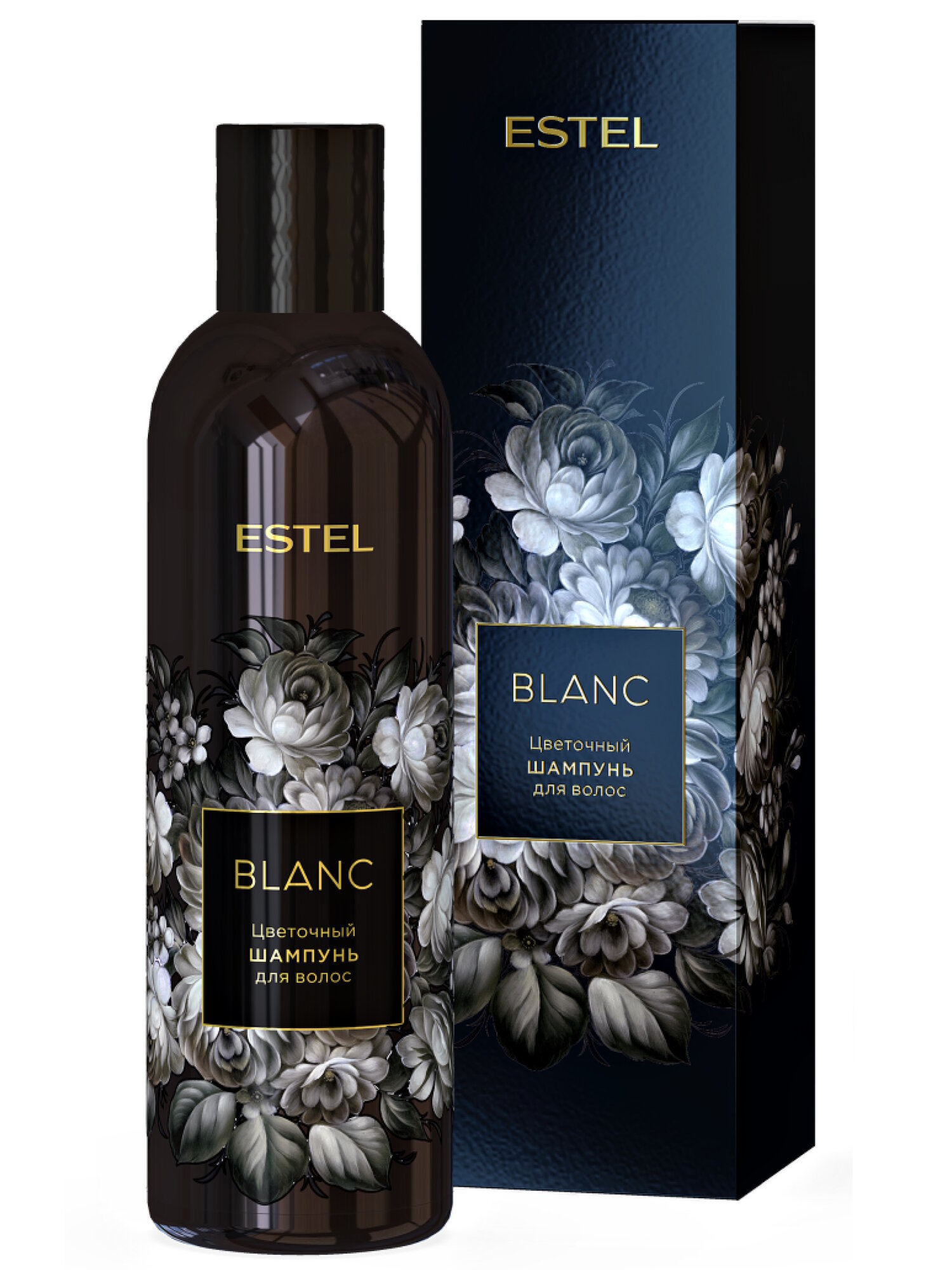 Цветочный шампунь для волос ESTEL PROFESSIONAL Blanc парфюмированный 250 мл