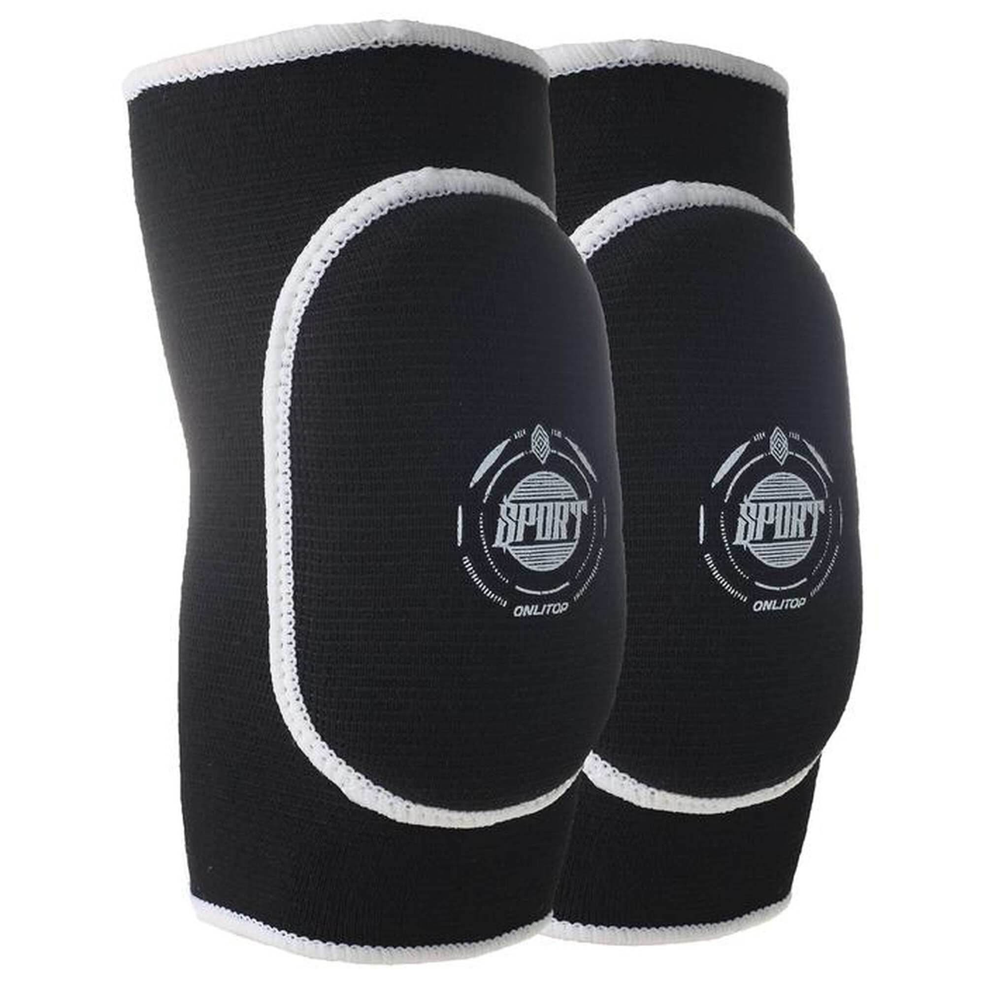 Наколенники Sport ONLITOP, хлопок, размер S/M, 2 шт, цвет черный