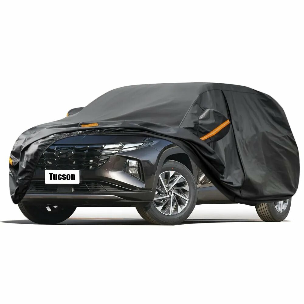 XICB00M Чехол на автомобиль Hyundai Tucson, Мембранные материалы, Ткань, 1 шт.