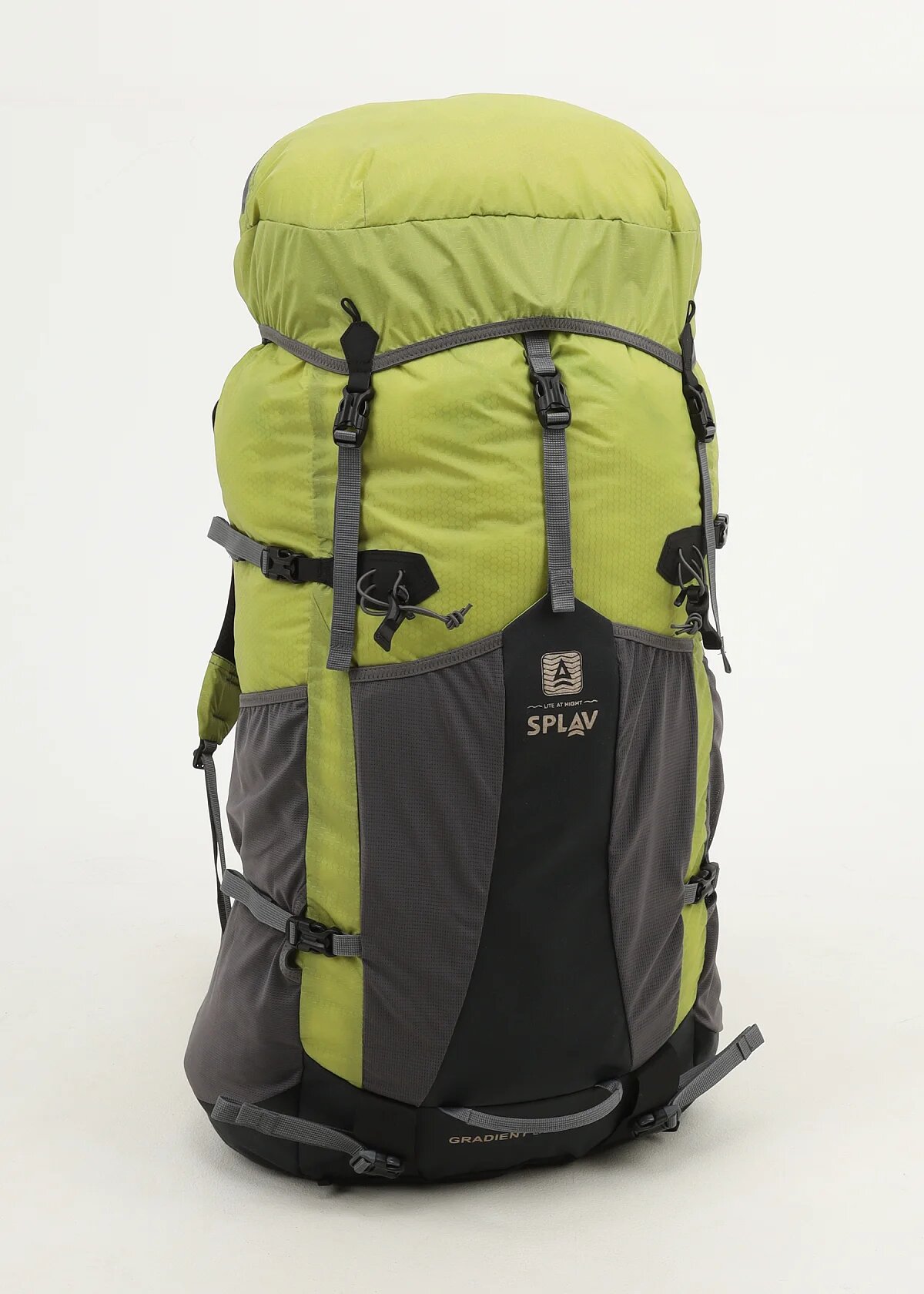 Рюкзак Сплав Gradient Light 50 v2 S салатовый