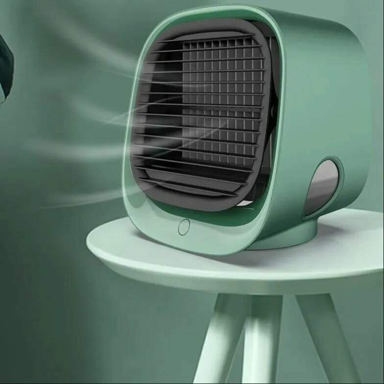 Вентилятор Air Cooler, зеленый