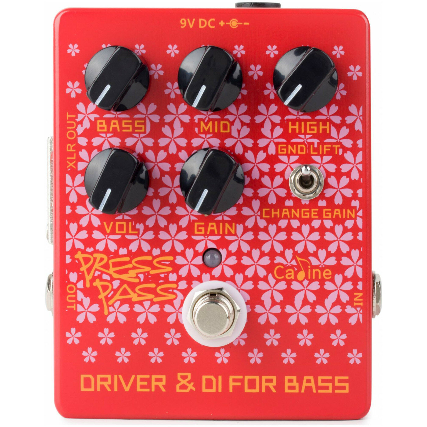 Педаль эффектов Direct Box Caline CP-59