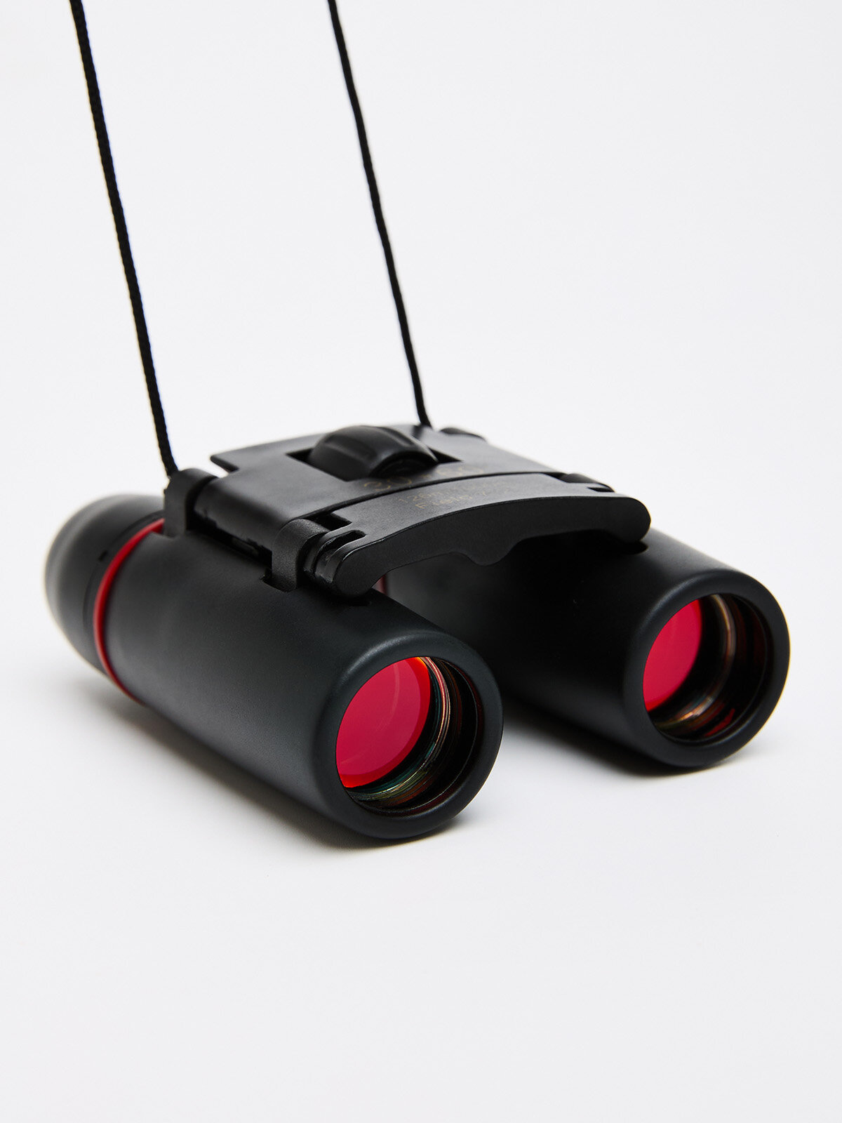 Бинокль DIARDI, складной, компактный, обрезиненный, Zoom, x3, 8мм