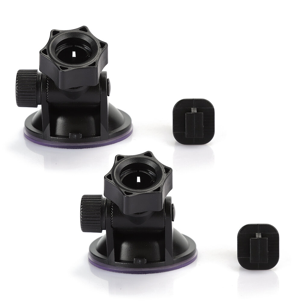 2 шт. креплений для видеорегистратора на присоске 55 мм, вращающиеся