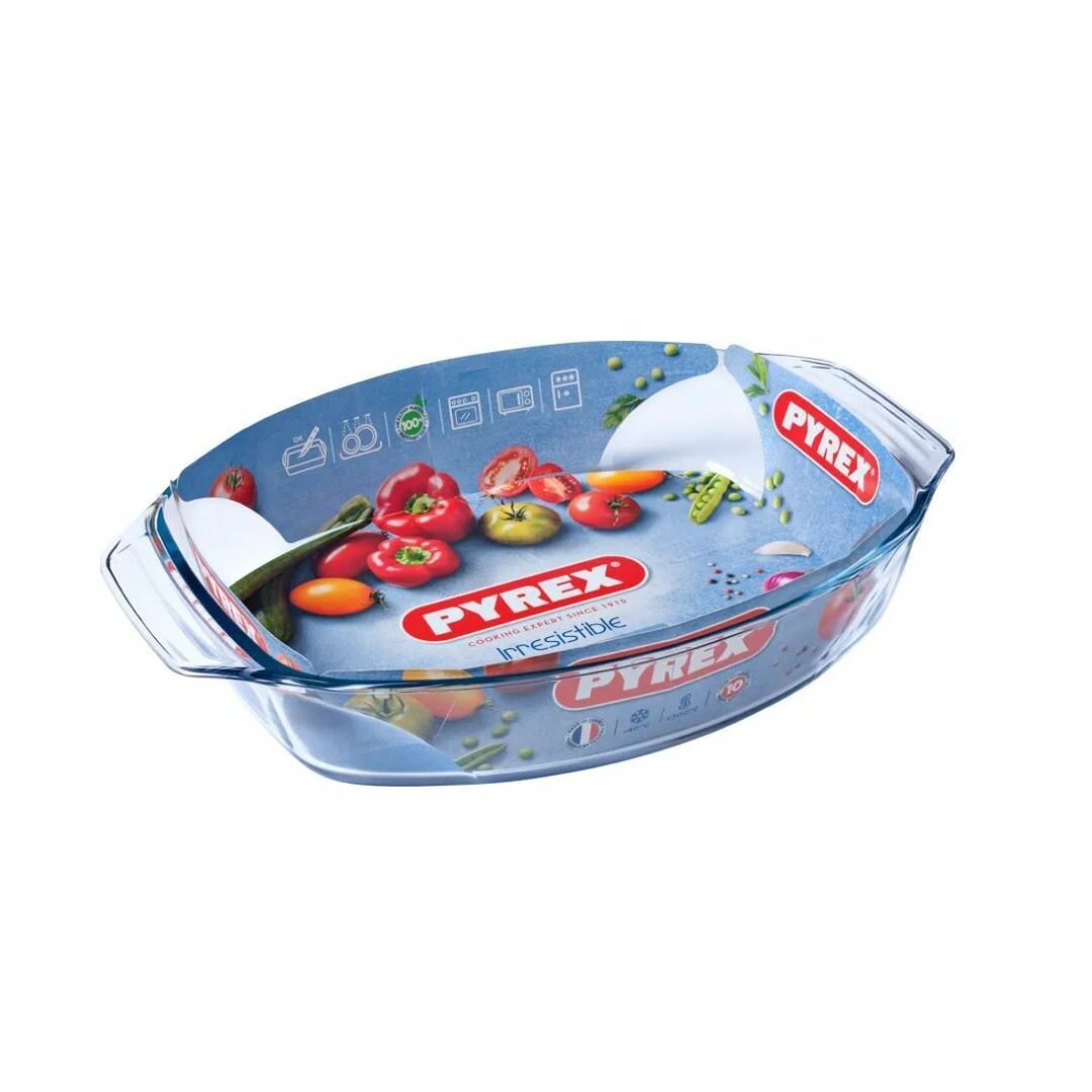 Блюдо Pyrex Irresistible 39х27см