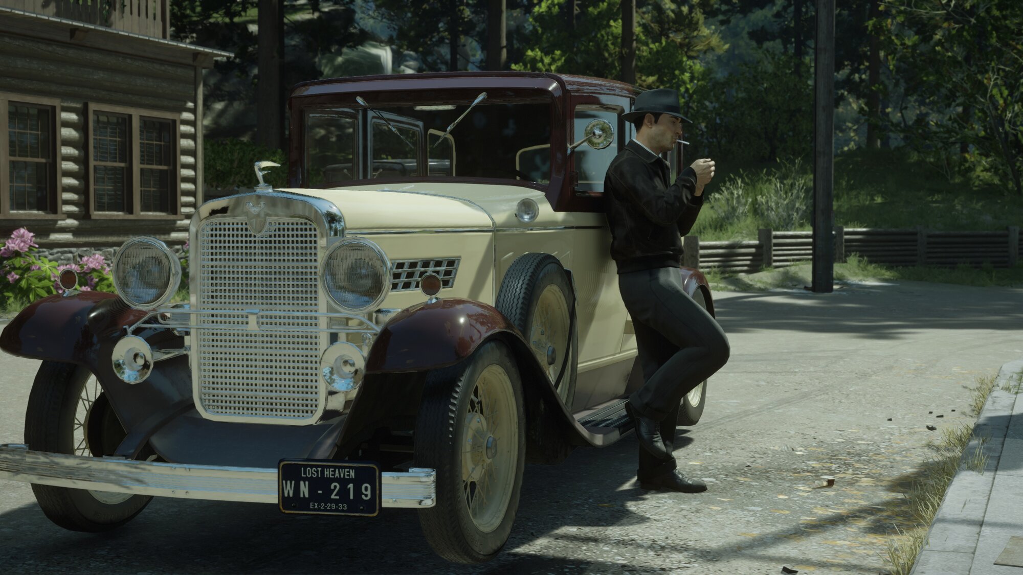 Mafia Definitive Edition (PS4/PS5, RU) — фото 1