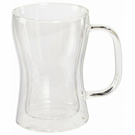 Термокружка Glasserie BEER 450 мл, для пива, стекло (GL104)
