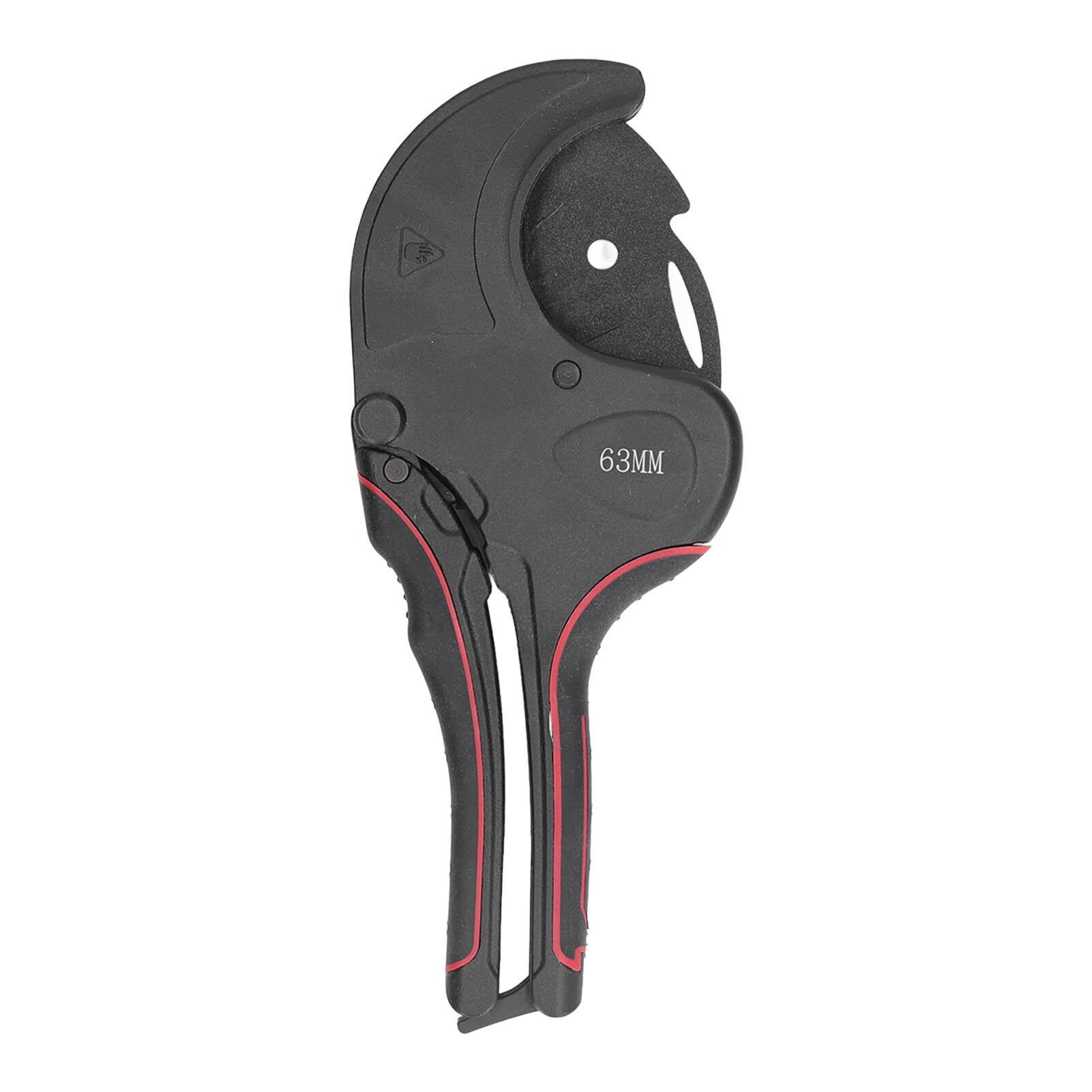 Труборез ПВХ Храпового Действия С Самоблокирующимся Сменным Лезвием Трубные Ножницы для Резинового Шланга CPVC PEX 0-63