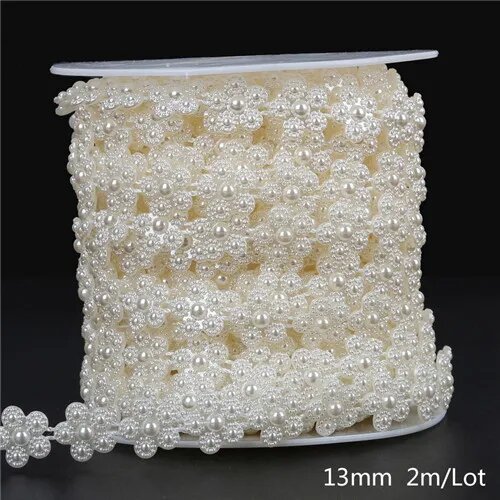 Искусственная жемчужная нить для рукоделия BSG16-01