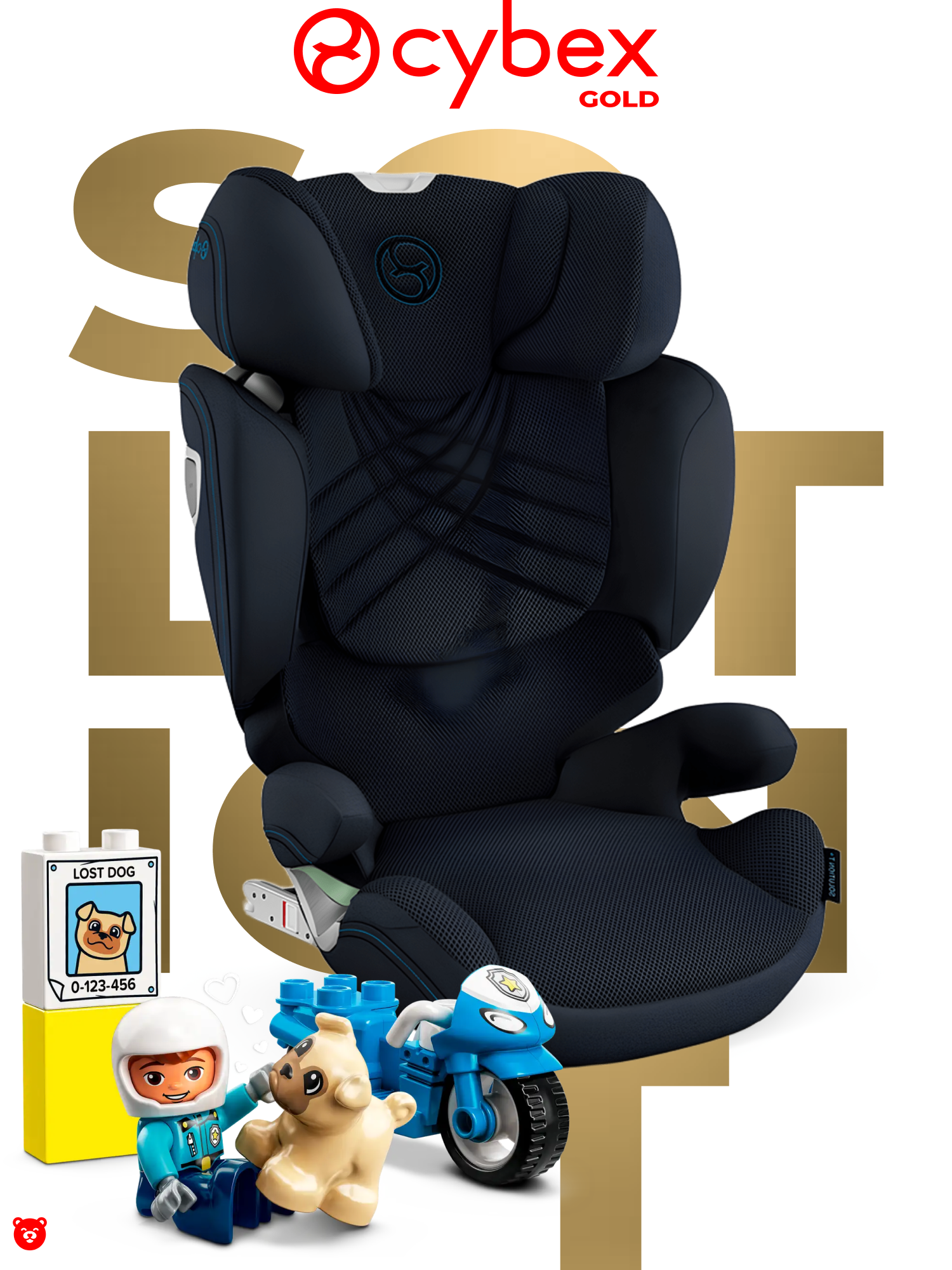 Cybex Автокресло Solution T i-Fix 3-12 лет, Nautical Blue PLUS