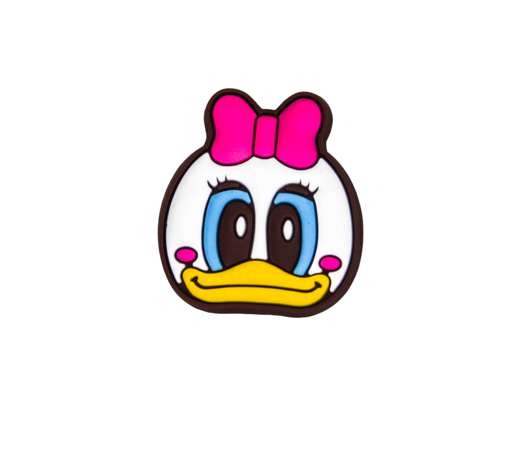 Джиббитсы, украшение для обуви. Украшение для кроксов Crocs, сабо. Уточка