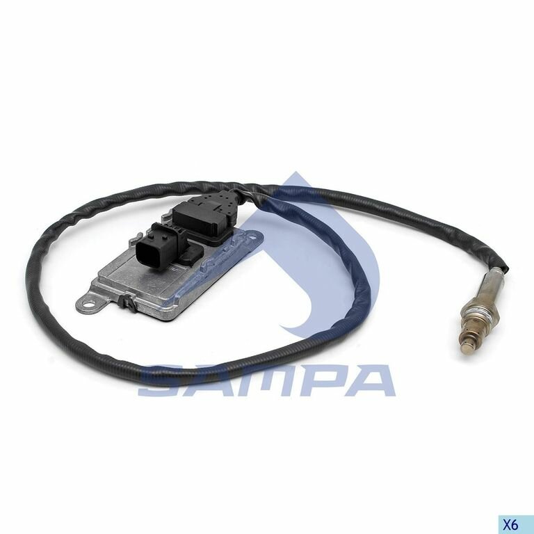 Датчик катализатора NOX оксида азота в сборе с блоком для Скания арт 043350 SAMPA