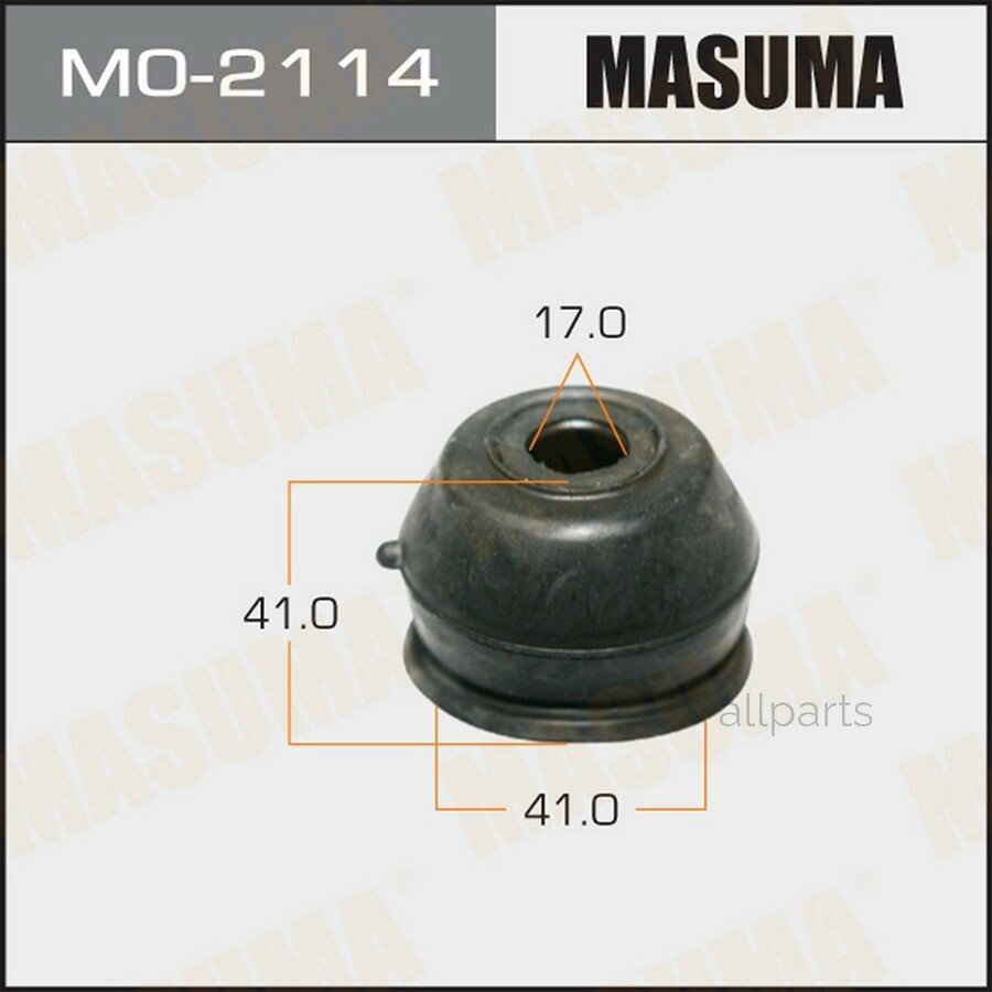 MASUMA MO-2114 пыльник шаровой опоры!\ Mitsubishi Pajero II V14W-V55W 91-04