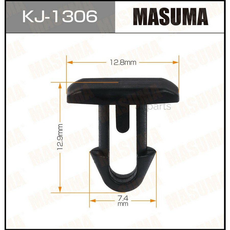 MASUMA KJ-1306 клипса!\ Toyota
