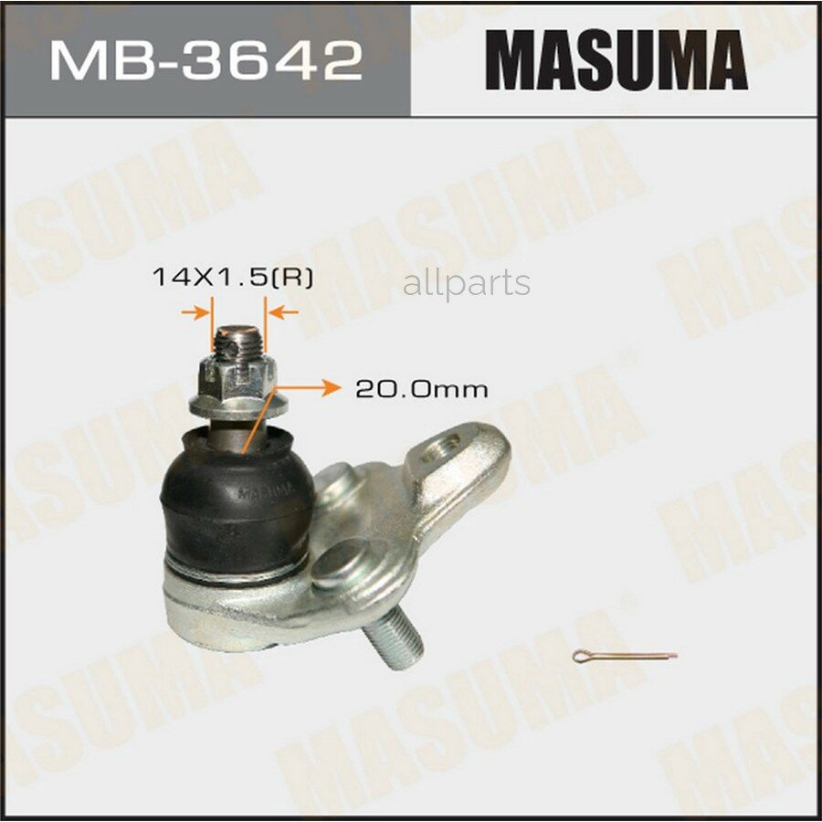 MASUMA MB3642 опора шаровая