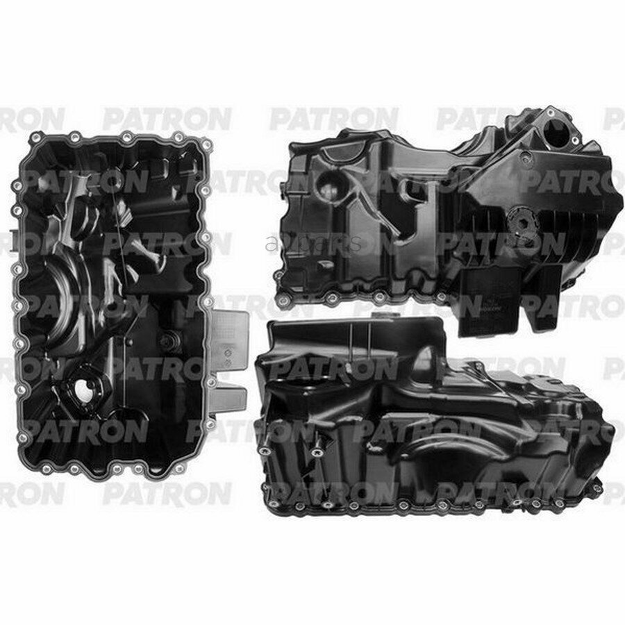 PATRON POC143 Поддон масляный (с отверстием для датчика уровня масла) (Mot. N20 2.0 16V) BMW 5-серия F10/F11 2009-2016