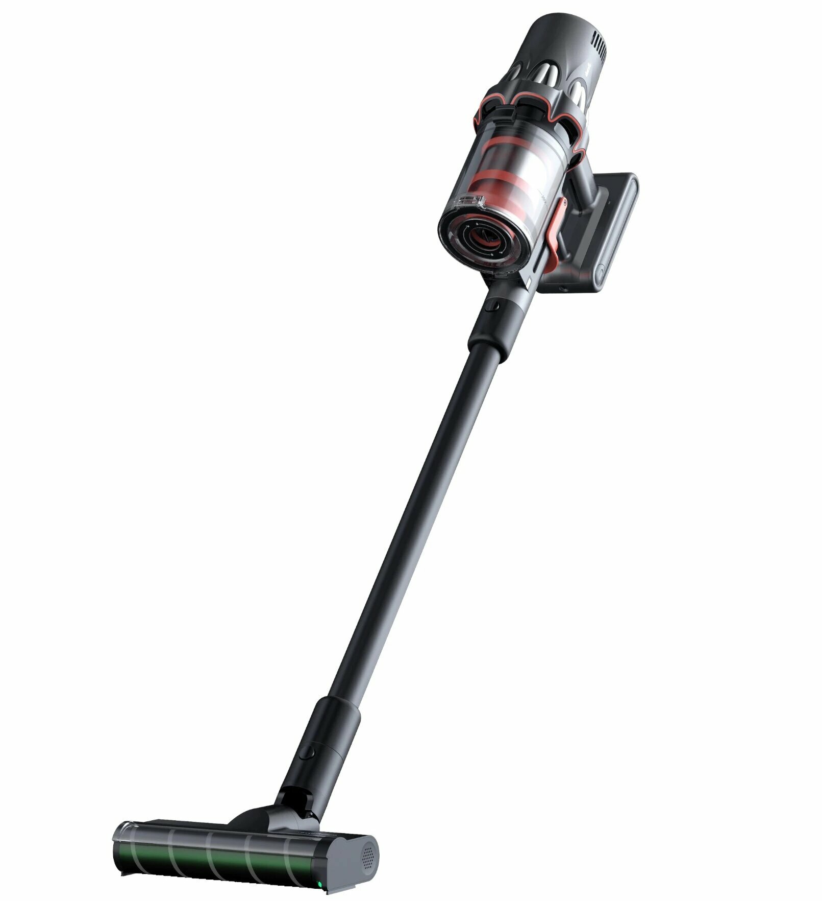 Пылесос вертикальный Deerma DEM-T50W, серый (590 Вт, уборка: сухая, пылесборник - 0.4 л)