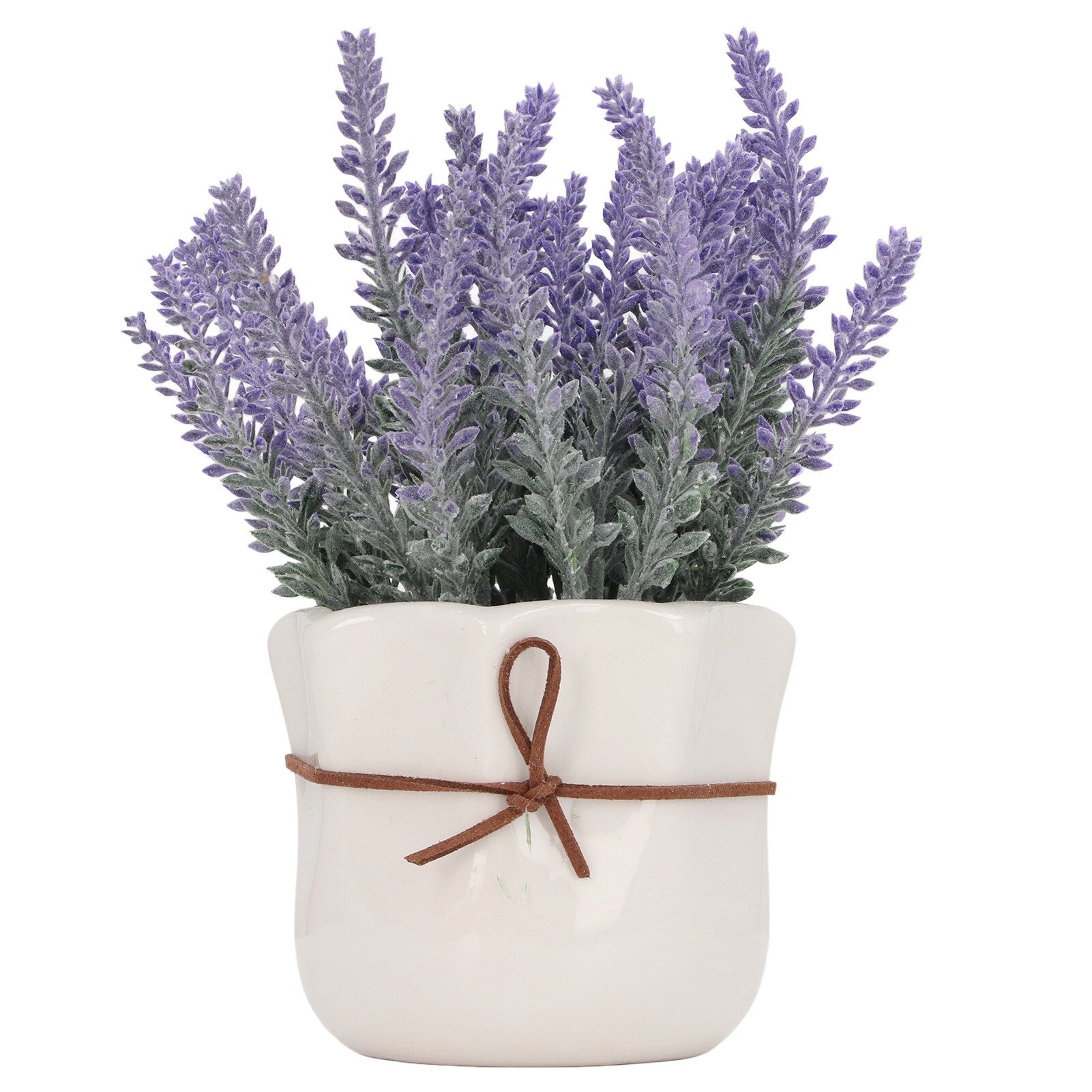 Маленькие искусственные растения горшки мини -фальшивые горшечные растения орнамент Внутренний открытый домашний декор 7146C 01 Кружевая ваза