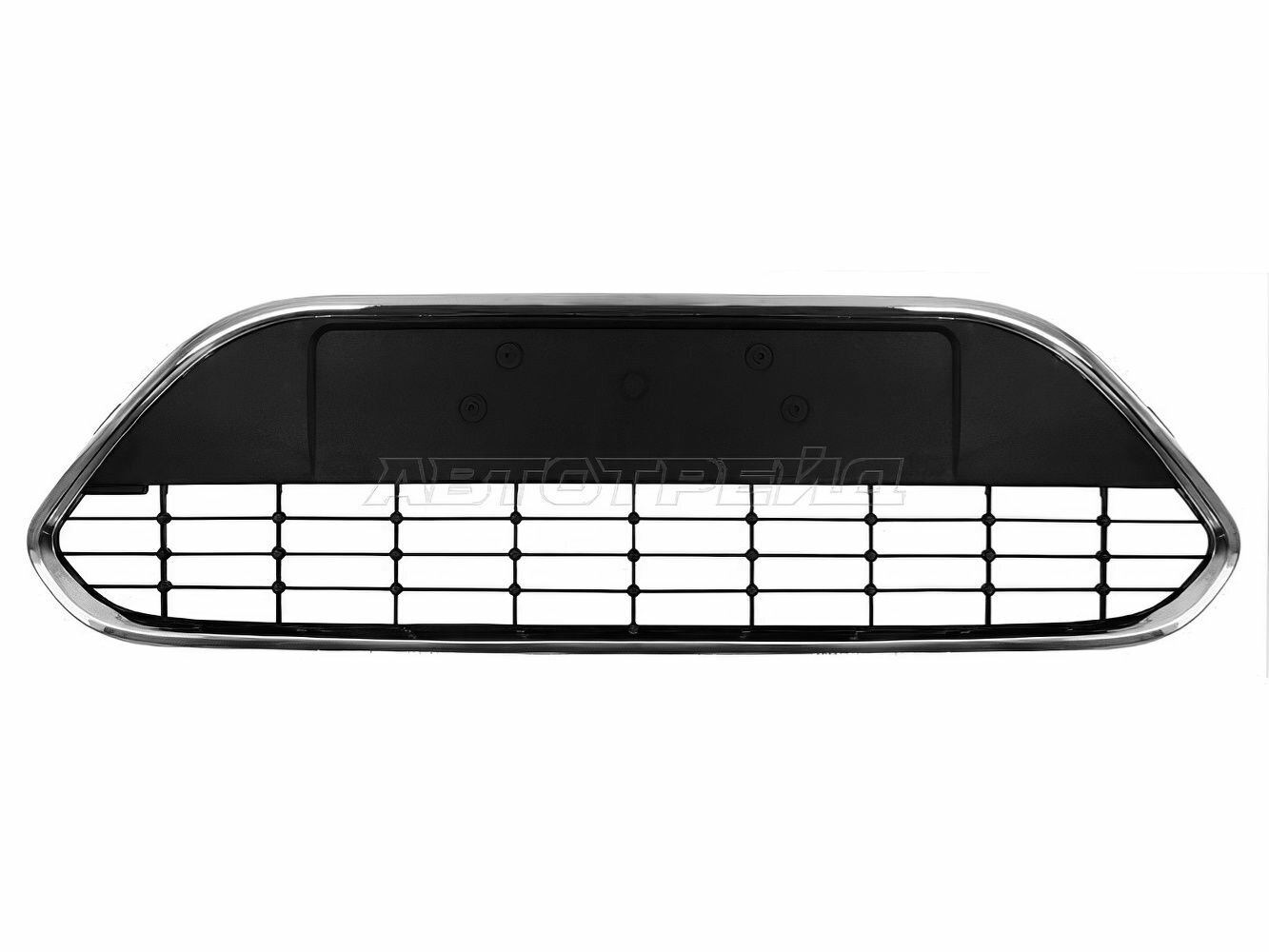 Решетка в бампер, с молдингом для Форд Фокус арт STFDA5000G0 SAT