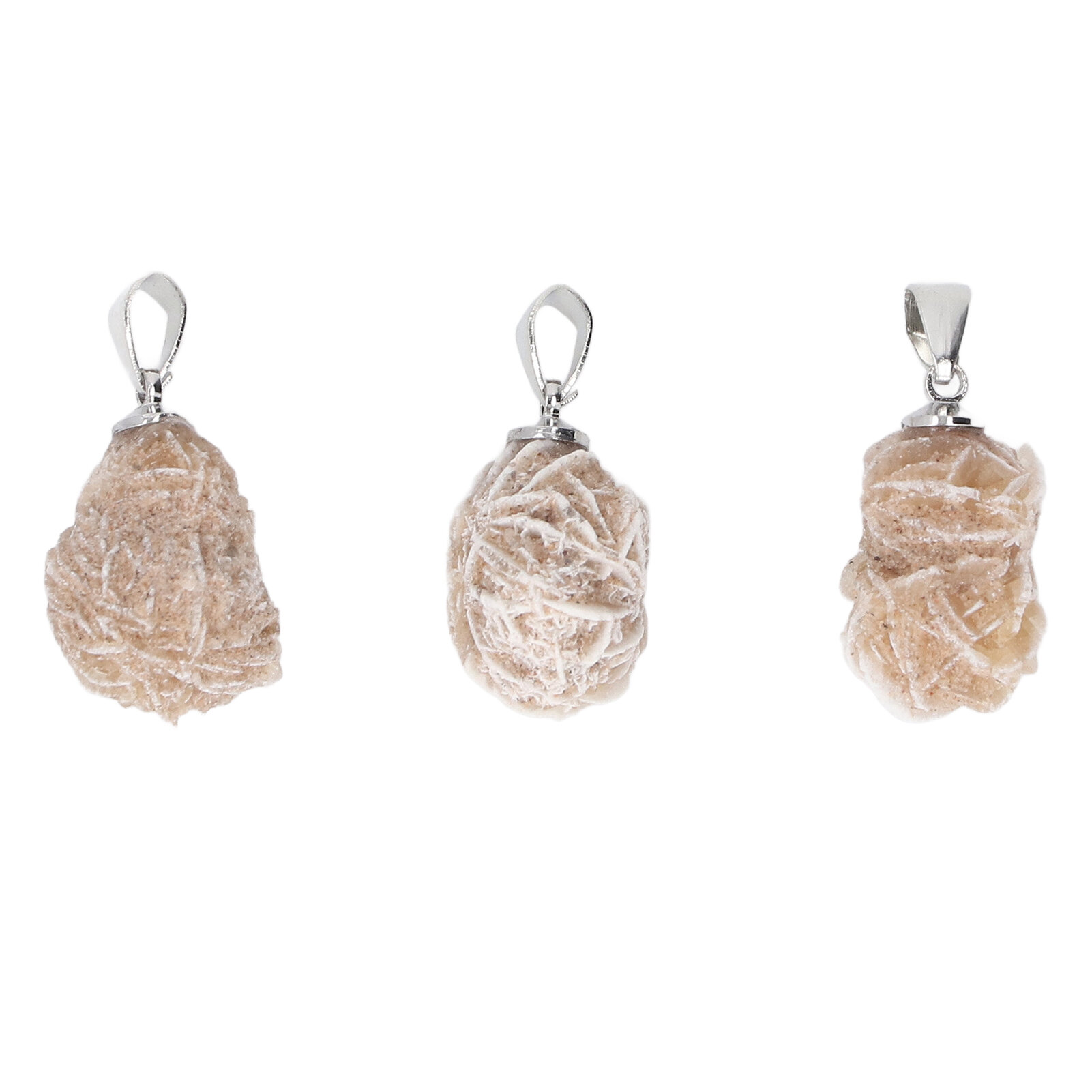 3 ПК, пустынный розовый камень, многоцелевое пустынное розовое ожерелье для ювелирных изделий для украшения