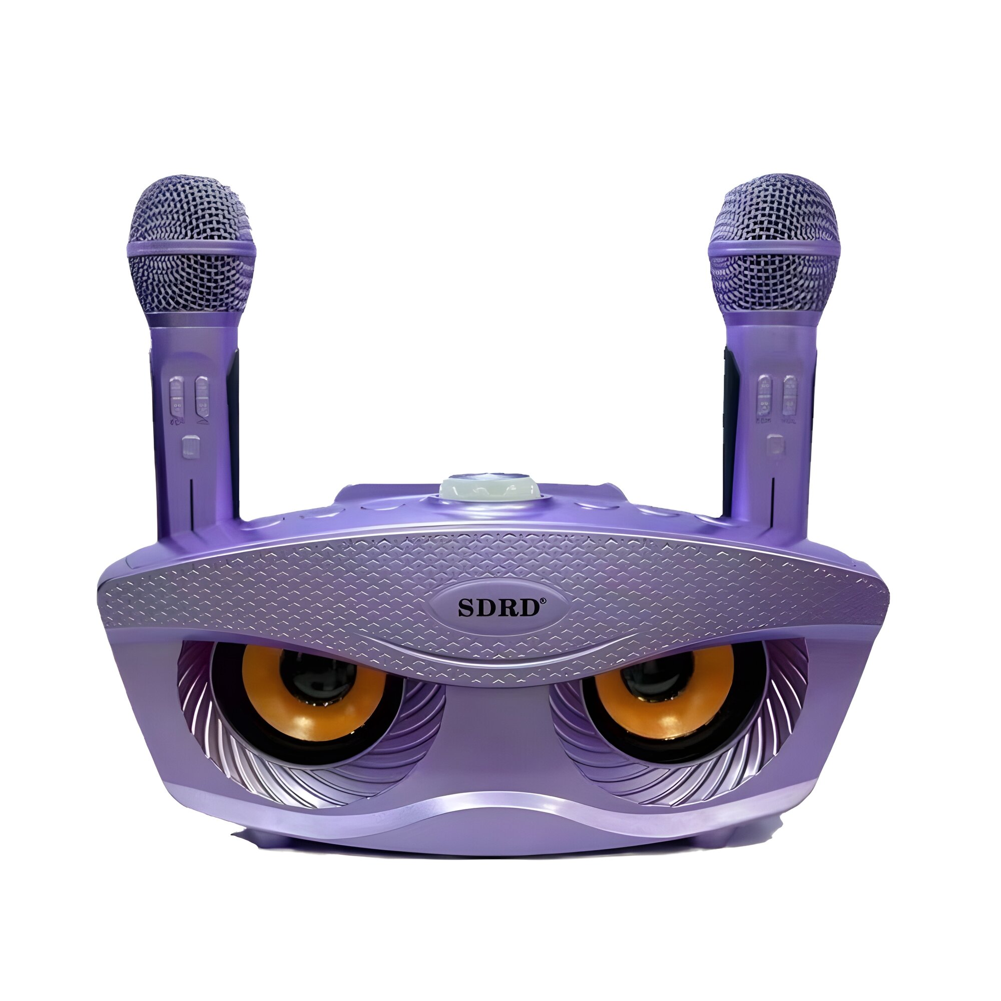 Караоке-микрофон SDRD SD306S, Bluetooth, встроенный аккумулятор, темно-фиолетовый