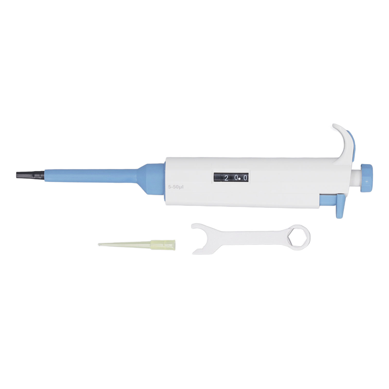 Пипетка 5-50 мкл с цифровым дисплеем для лаборатории