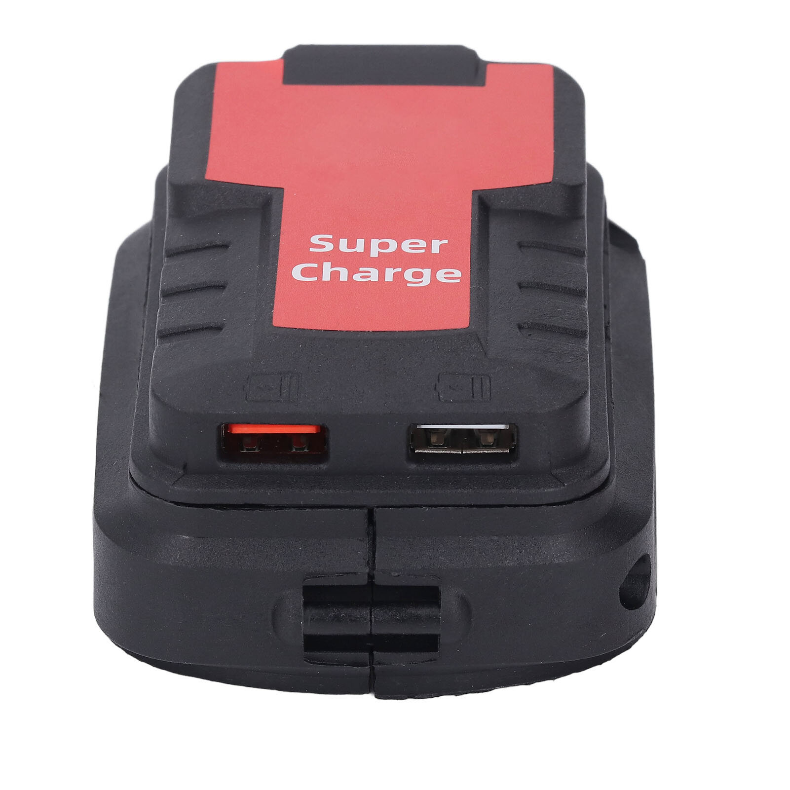 Адаптер для зарядки аккумулятора электроинструмента с двойным выходом USB, 18В, BL1850, литийионный,