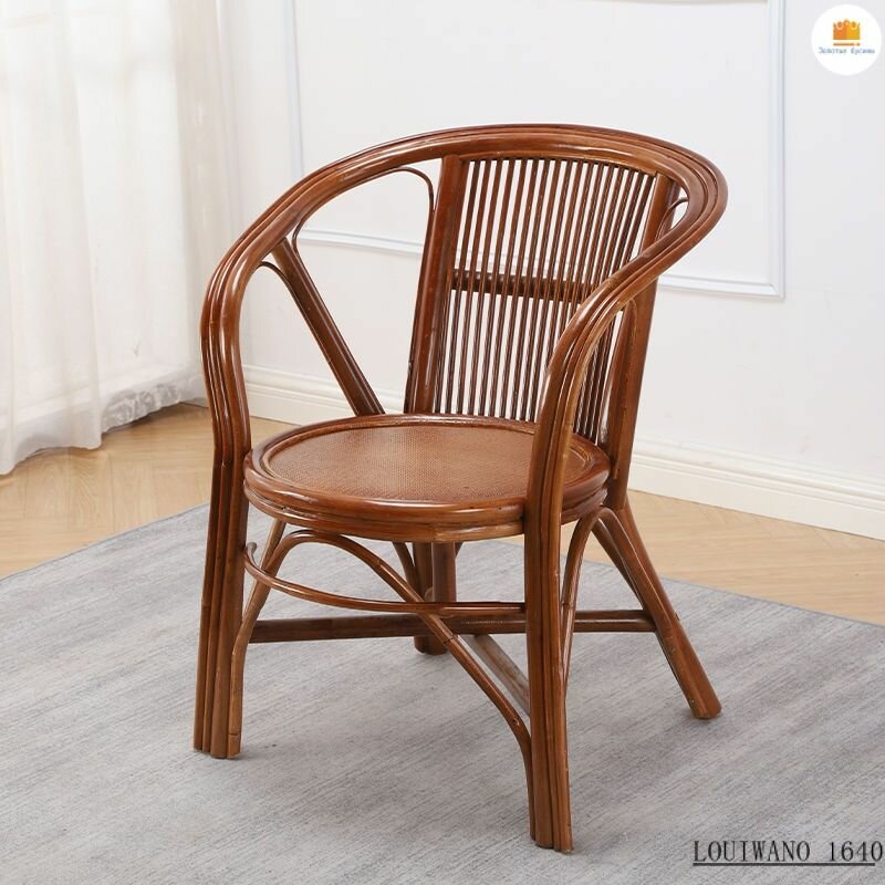 Стул-Натуральный плетеный стул