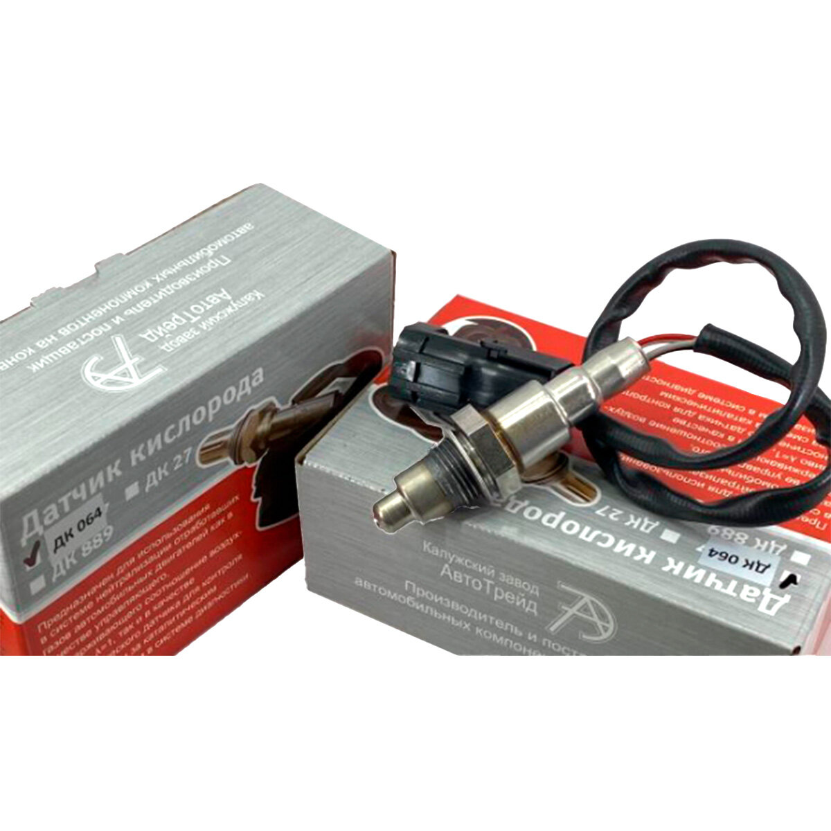 Датчик кислорода лямбда-зонд дв.409 Евро-4,5 для а/м УАЗ-315195, ВАЗ-2123 Нива Шевроле